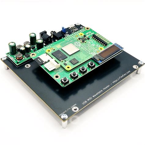 Usb Midi Wavetable Header Texelec