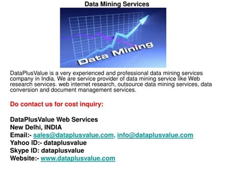 ppt use data mining services to create leads powerpoint presentation