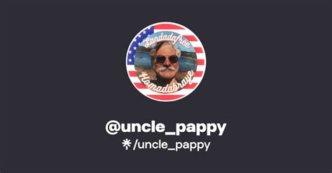 Uncle Pappy Instagram Tiktok Linktree