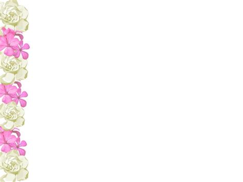 Border Photo Backgrounds For Powerpoint Templates PPT Backgrounds