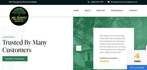Top Tree Service Website Design Examples Key Elements Of Successful Design Snapps Ai