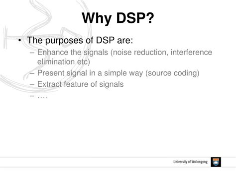 Ppt Fast Signal Processing Algorithms Powerpoint Presentation Free