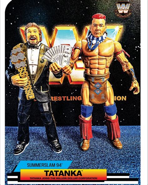 Lexsoldout Nativeamerican Tatanka Wwe Hof Wweuniverse Chris