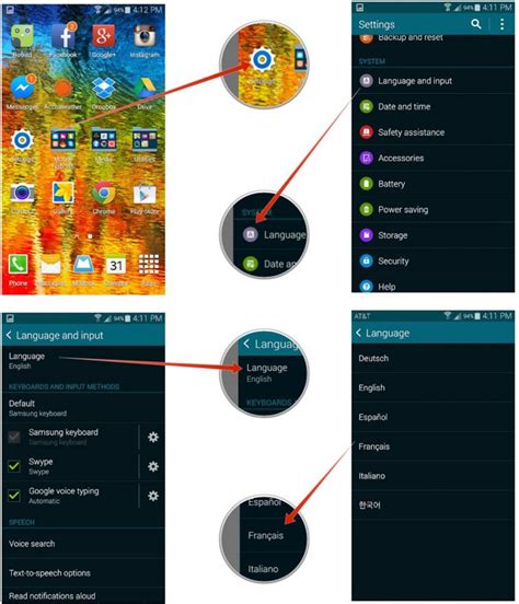 Как поменять язык на Андроиде легко и быстро