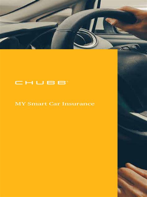 My Smart Car Insurance Brochure Feb2021 Pdf Vehicle Insurance