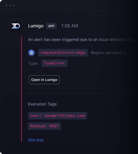 Lumigo Microservice Monitoring And Troubleshooting Platform
