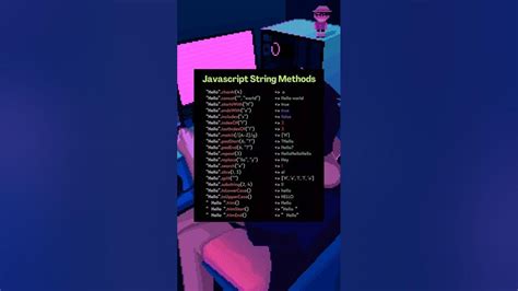 Javascript String Methods Shorts Youtube