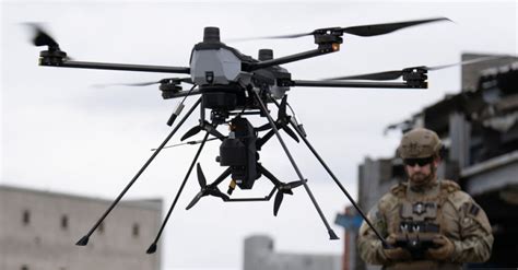 Am Fpv Multi Role Fpv Drone For Contested Military Operations