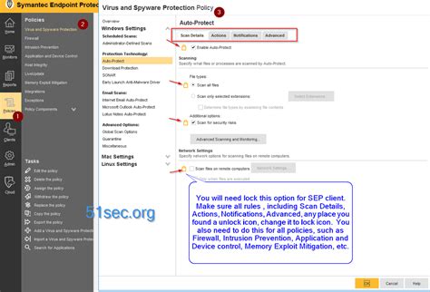 Symantec Sepm Configuration And Client Deployment Notes Cybersecurity