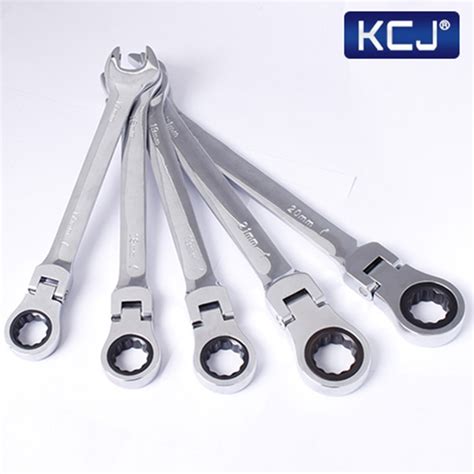 Kcj 스패너 단품 렌치세트 콤비네이션 양구 기어 라쳇 플렉시블 몽키 공구 랜치셋트 티몬
