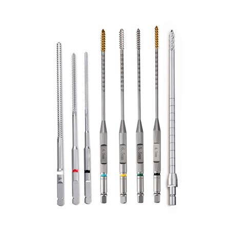 Cannulated Drill Bits For Orthopedic Surgery With Different Sizes