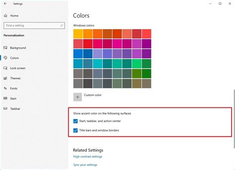 How To Customize Windows 10 Look And Feel Windows Central