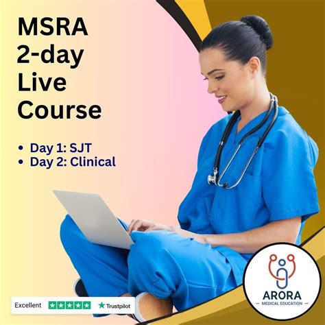 Msra Revision Course Sjt And Clinical Prep Arora Question Bank