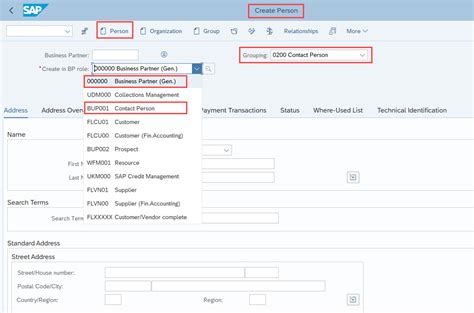 Sap S4hana Business Partner Restrict Business Par Sap Community