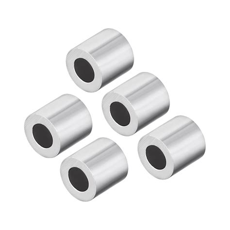 Uxcell M3 Aluminum Sleeve Crimp Tool 3mm Steel Wire Rope Button Stop 5