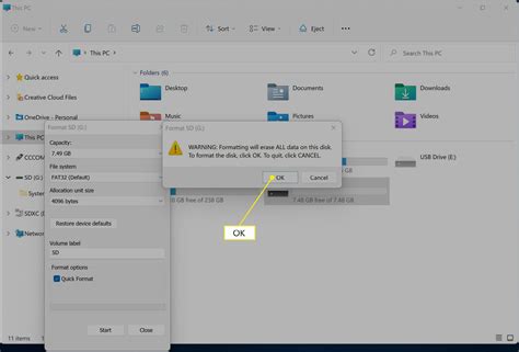 How To Format An SD Card To FAT
