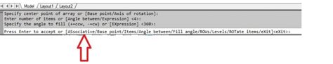 newbie question edit holes in polar array autocad 3d modelling
