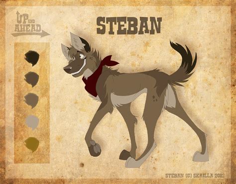 Steban Character Sheet By Skailla On Deviantart