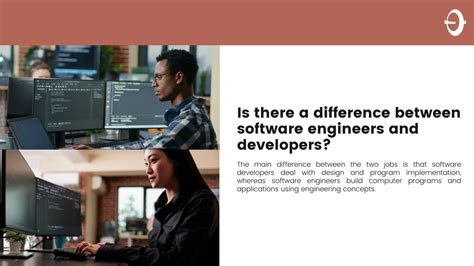 Ppt Whats The Difference Between Software Developer And Software