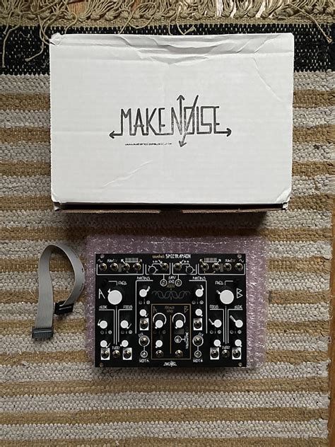 Make Noise Spectraphon 2023 Black Reverb