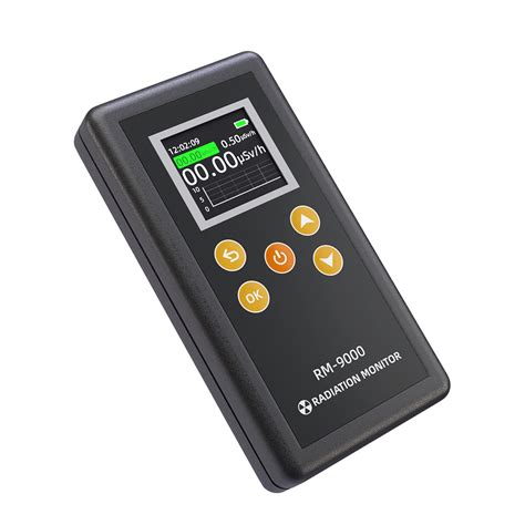 Alpha Beta Gamma X Ray Dosimeter Radiation Detector Personal
