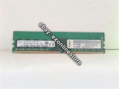 46W0809 4GB 1x4GB 1Rx8 1 2V PC4 17000 DDR4 2133MHz LP ECC UDIMM 46W0811 EBay