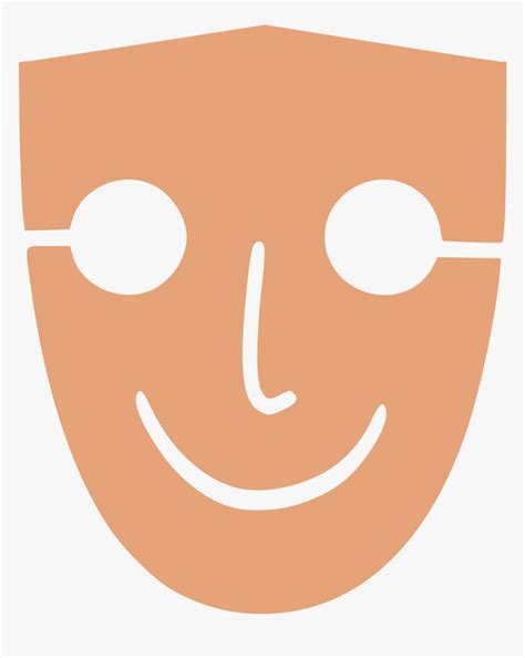 Human Face Mask Clip Arts Hd Png Download Kindpng