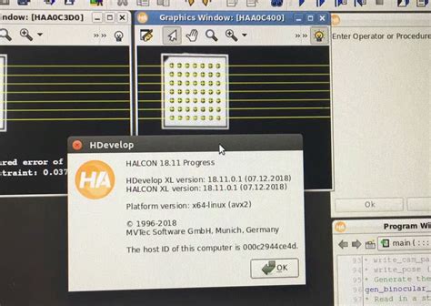 Mvtes Halcon 18 11 01 For Linux The Power Of Machine Vision Software Training Tutorials
