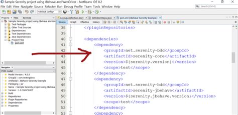 Serenity Maven Artifacts Testingdocs