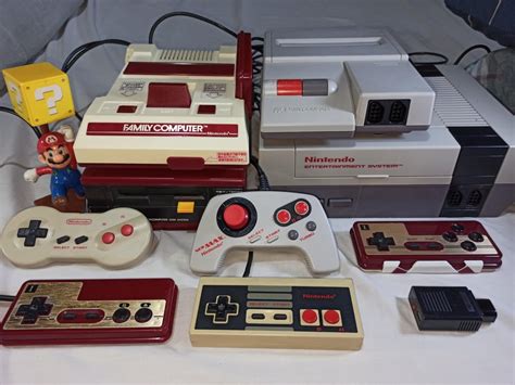 My Nes Famicom And Av Famicom With Controller Nes