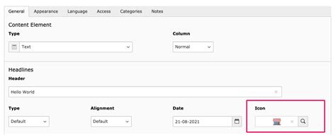 Typo3 Icon Picker — Typo3 Icon Picker 13 Documentation