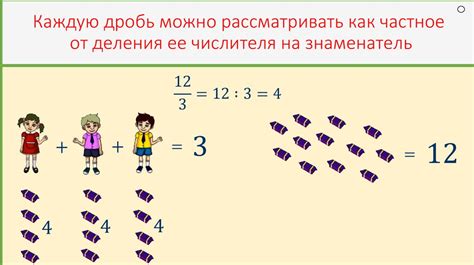 Доли Обыкновенные дроби презентация онлайн