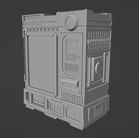 Trying My Hand With Hard Surface Modelling Rblender