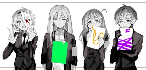 Malkuth Netzach Hod And Yesod Project Moon And More Drawn By Mu Danbooru