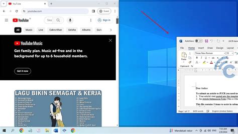 Cara Membagi Layar Laptop Menjadi Bagian Split Screen