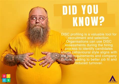 How Disc Profiling Helps Recruitment And Selection Jav Mohammed Ba