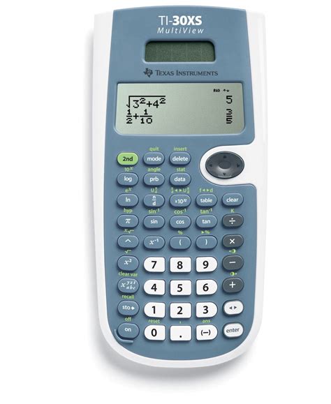 Texas Instruments Ti 30xs Multiview Calculator With 4 Line Display