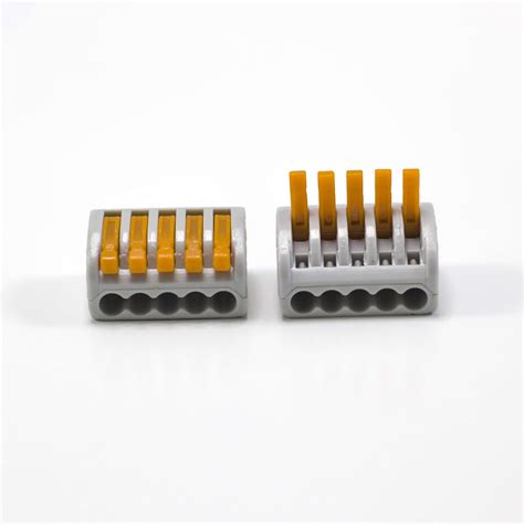 Cm4 Conector Multiple De 1 Entrada Y 4 Salidas Oferta 5 Y 10 Uds Jausticab