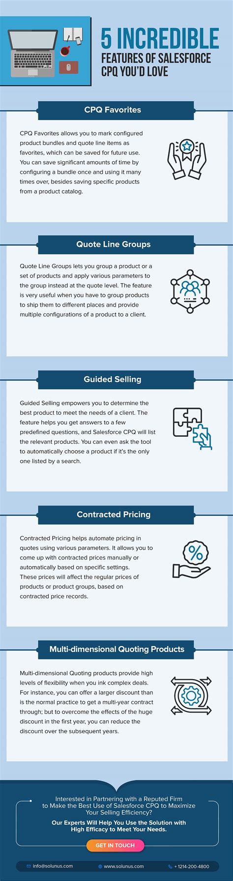 5 Amazing Features Of Salesforce Cpq To Boost Your Productivity Solunus