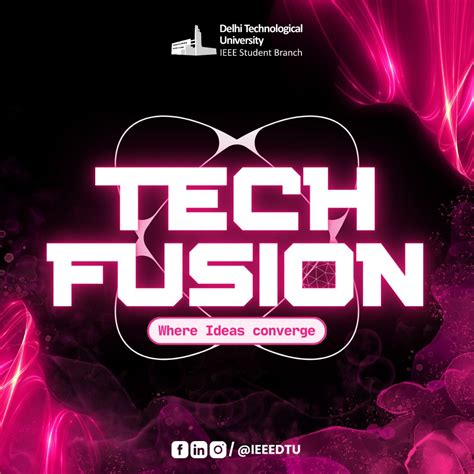 Ieee Dtu On Linkedin Techfusion2023 Ieeedtu Techinnovation