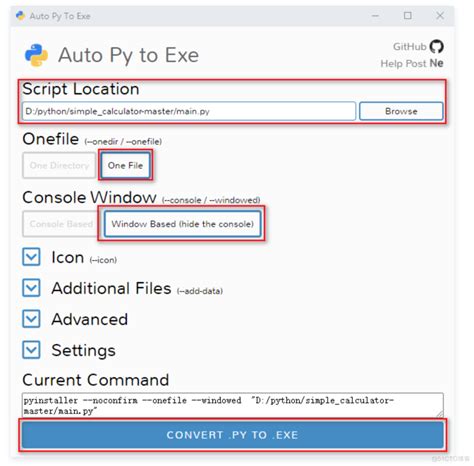 Python脚本打包exe，auto Py To Exe来帮你！千锋教育的技术博客51cto博客