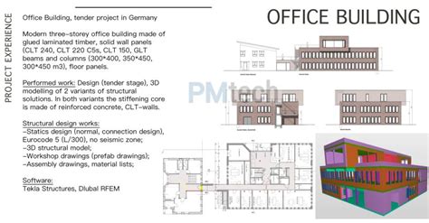 Denis Burtseu On Linkedin Design Of Timber And Clt Structures