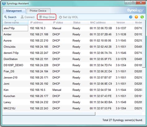 인터넷으로 Synology Diskstation의 파일에 접근하는 방법 Synology 지식 센터