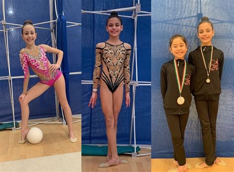 Ginnastica Ritmica Medaglia Doro Per Agnese Passi Dellasd Gymart
