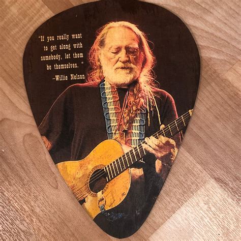 Willie Nelson Playing Guitar
