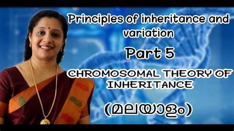 Neet Principles Of Inheritance And Variations Part5 Chromosomal Theory Of Inheritance
