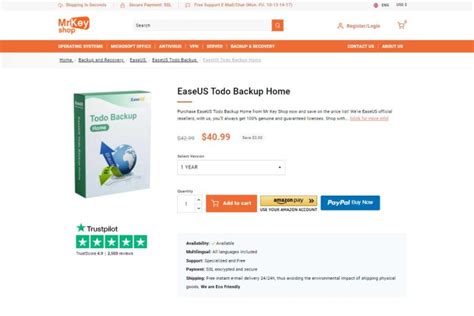 Windows 11 Backup How To Do It With Easeus Todo Backup Blog Mr Key Shop