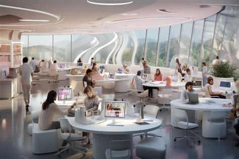 Premium Photo Collaborative Learning Environment With Generative Ai