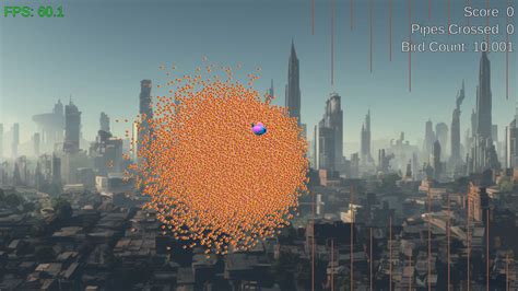 Flappy Boids By Turbo Makes Games