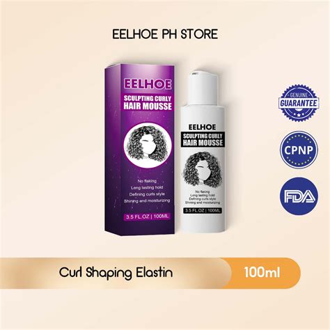 Eelhoe Hair Mousse For Curly Hair Sculpting Curly Hair Mousse For Curls Bounce And Curl Care